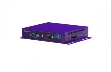 Digital Signage: BrightSign lanciert neue Full-HD-Solid-State ...