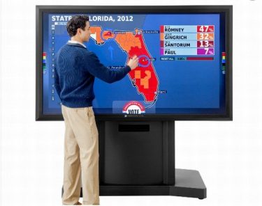 Display-Markt: Microsoft kauft Perceptive Pixel | invidis