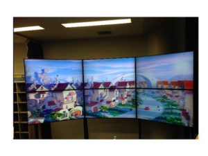 Japan: 6x4K in 3D – Dimenco und NGC installieren 12K-Video Wall | invidis