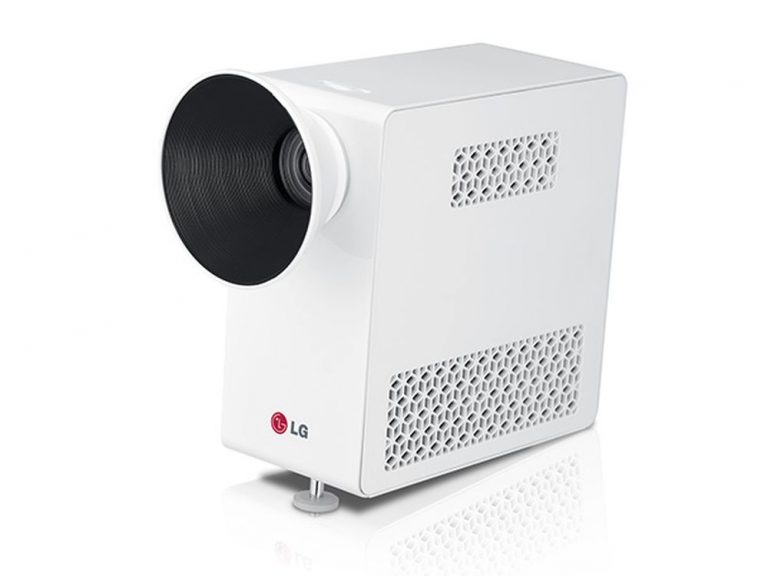 Projektoren: Beaming Rocket – LG kommt mit neuem LED Mini-Beamer | invidis