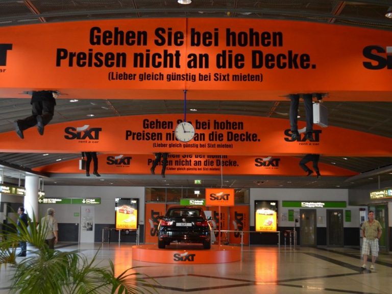 Airport Media Award 2013: Hommage an HB – September-Sieg für Sixt | invidis