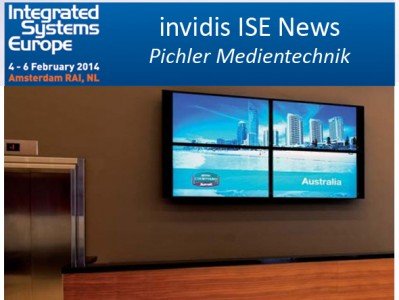 ISE 2014: Pichler zeigt easescreen mit neuen Features | invidis