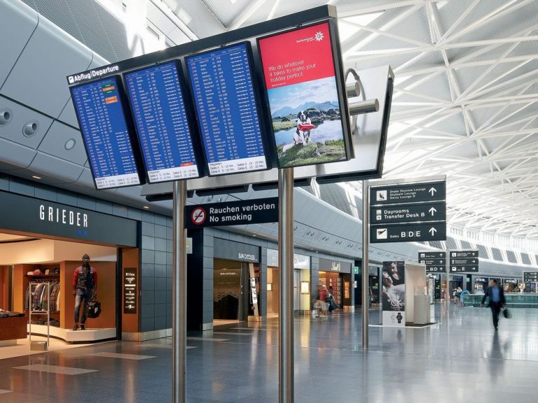 Passenger Terminal Expo 2014: NEC zeigt in Barcelona neue UHD-Displays ...