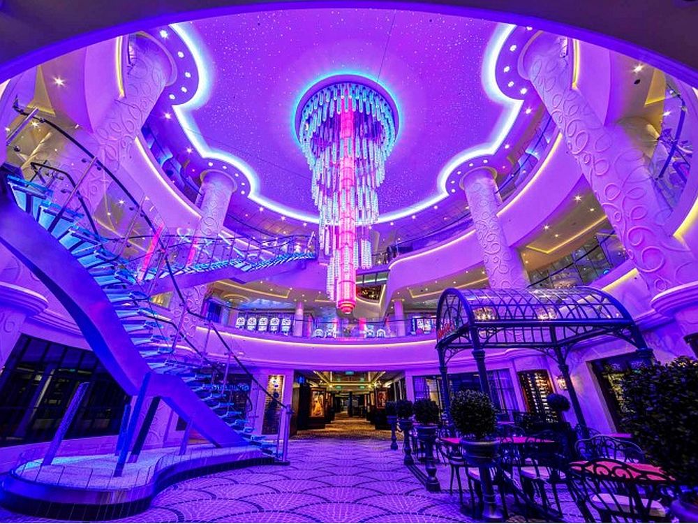 Lighting Norwegian Cruise Line Inszeniert Seine Schiffe Mit LED Invidis
