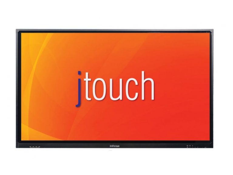 Large Format Displays: InFocus launcht 65″ JTouch | invidis