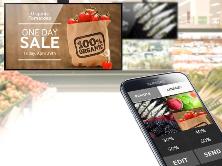 Large Format Displays: Samsung launcht 3 neue SoC 2.0-Modelle | invidis