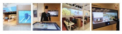 Reisebüros: Innovatives Digital Signage Konzept für mehr als 400 TUI ...
