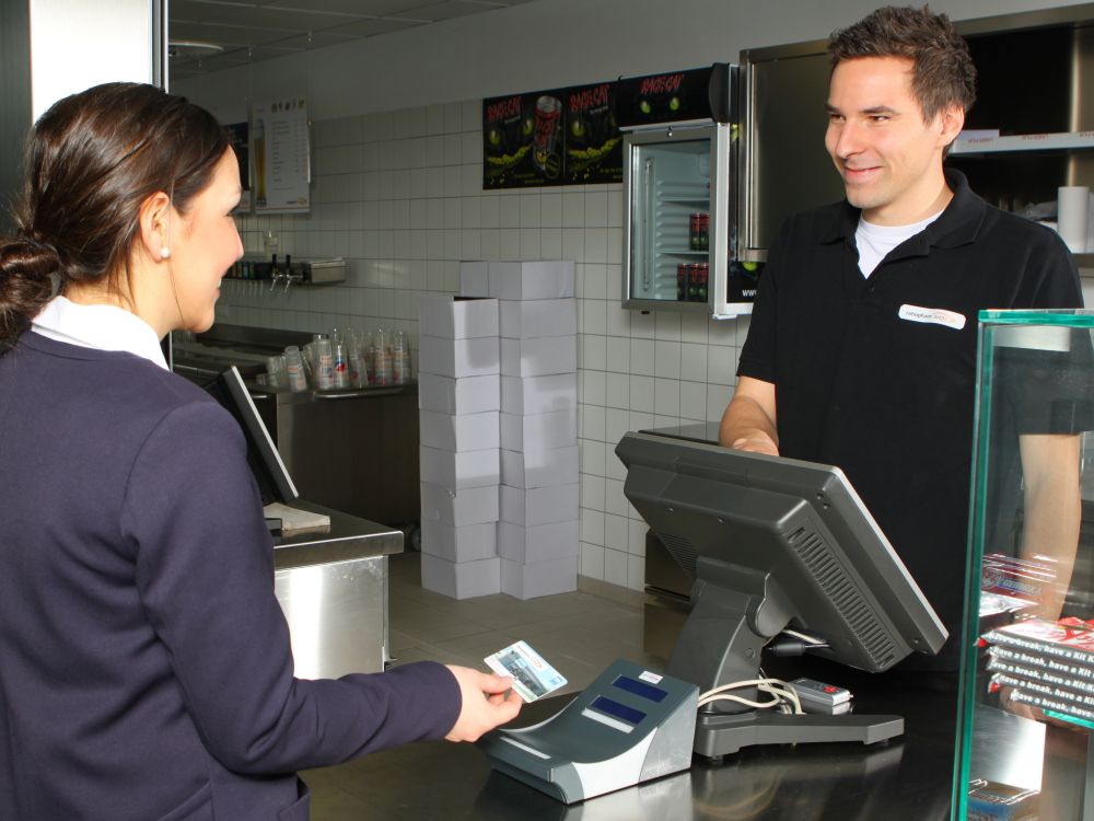 Gastronomie: Payment am PoS – Ratiopharm Arena setzt auf RFID-Lösung ...