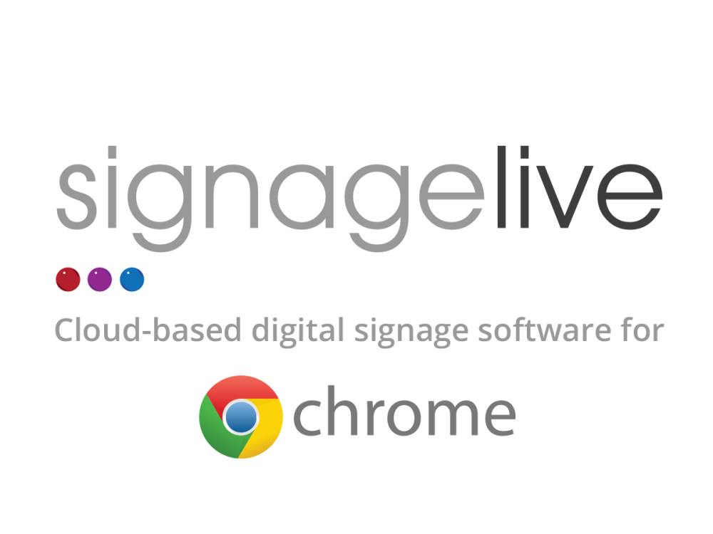 Software: Digital Signage via Chrome OS – Signagelive ist dabei | invidis