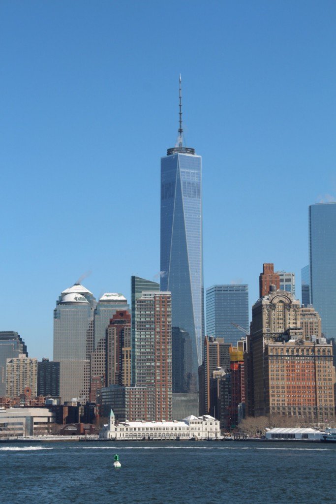 One World Trade Center: 500 Jahre in 50 Sekunden – Präsentation im Lift ...