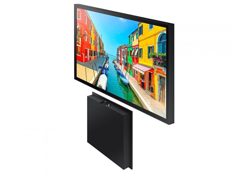 Outdoor Signage: Robust mit 3.000 nit – erste Samsung SoC Outdoor-Serie ...