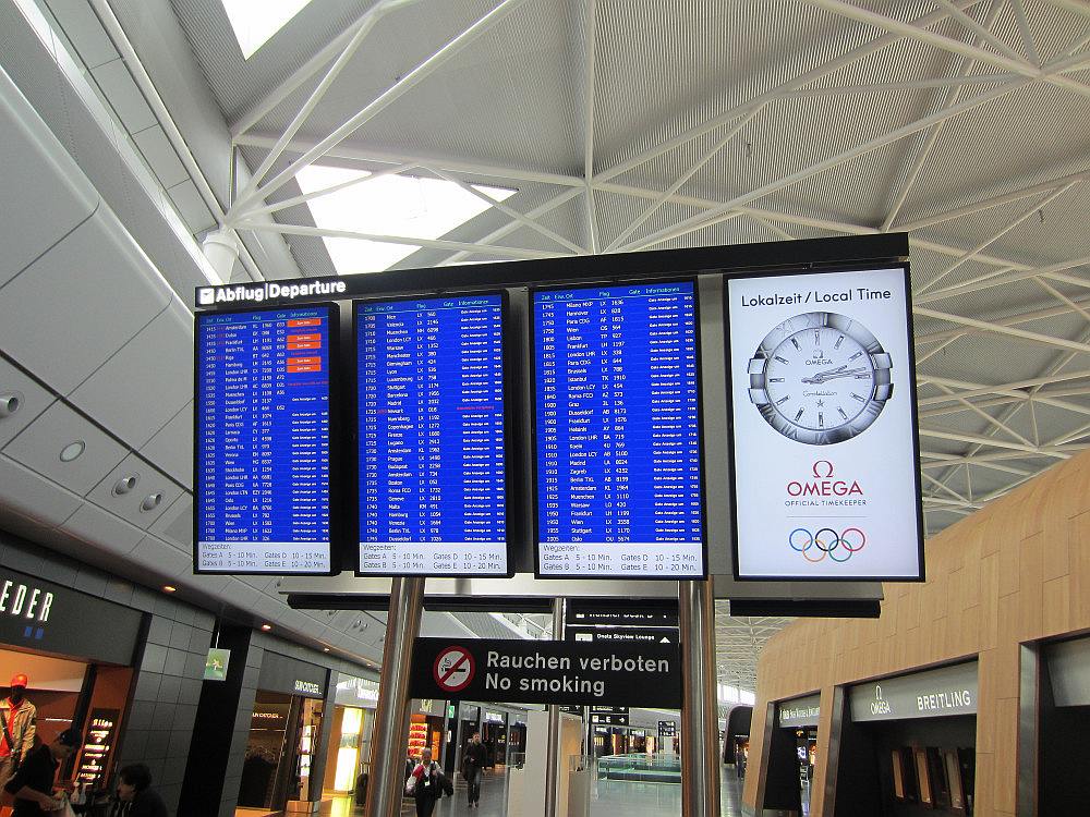 Flight Information Display Systems: Neuer Branchentrend – FIDS-Screens ...
