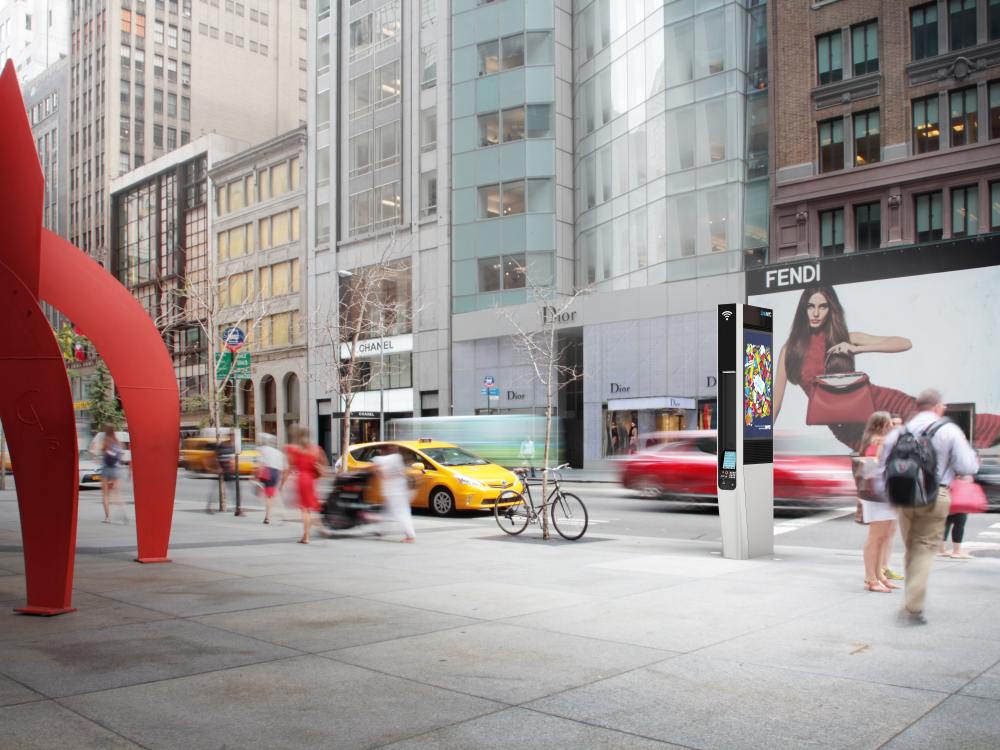 DooH: First we take Manhattan… – Google schnappt sich Free WiFi-Stelen ...