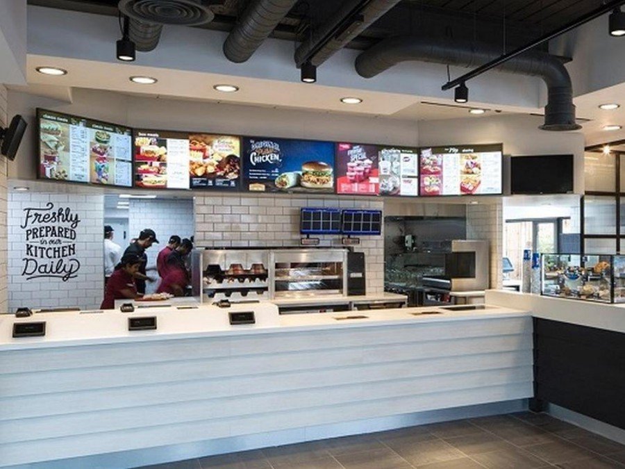 Digital Menu Boards: Roll out von DMBs für alle 800 UK-Filialen bei KFC ...