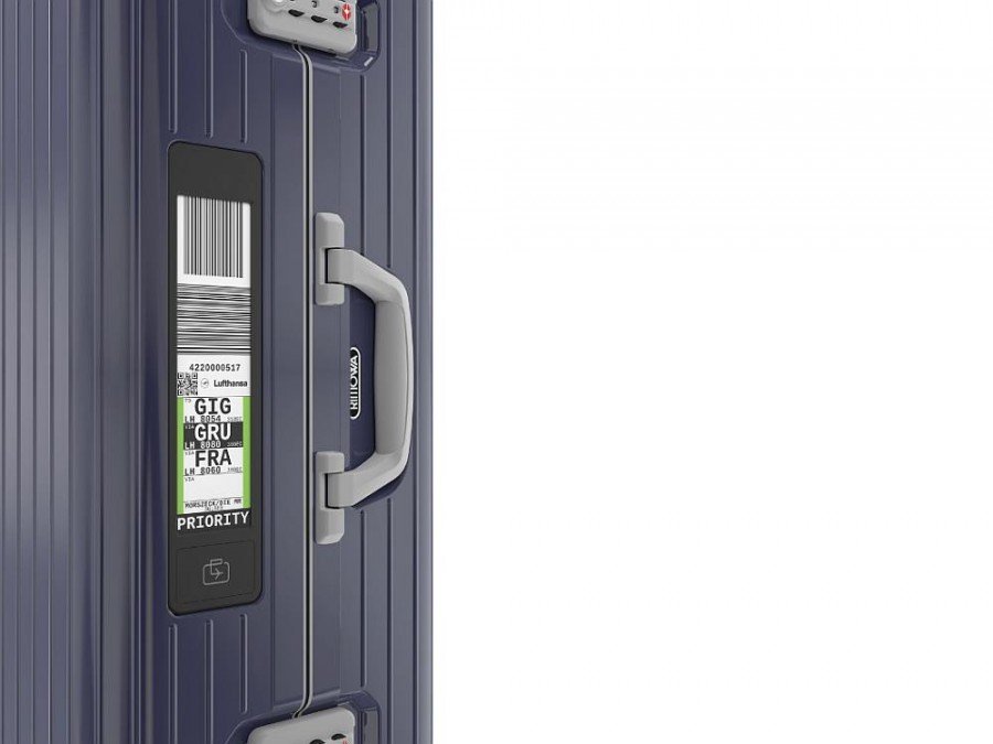 Technologie: Rimowa und Lufthansa führen Koffer mit Electronic Tags ein ...