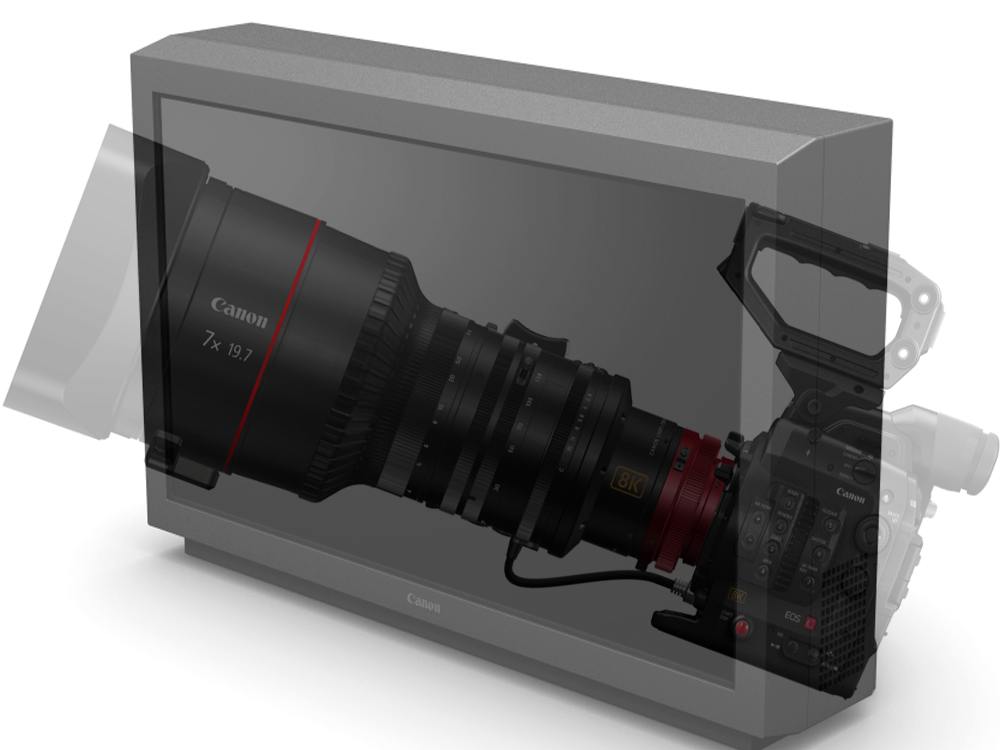 Super Hi-Vision (SHV) / Ultra HD: Canon kündigt Super Hi-Vision 8K ...