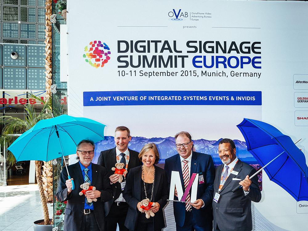 OVAB Digital Signage Summit Europe: DSS Europe übergibt Spenden an den ...