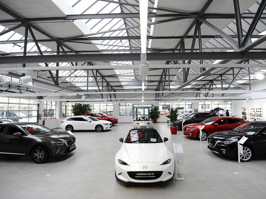 Autohäuser: Neues weltweites Design bei Mazda – LED und DS inklusive ...