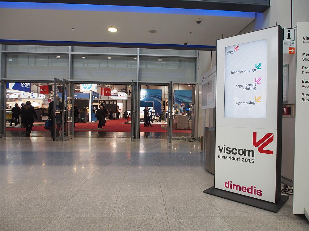 Viscom 2015: Die Viscom 2015 ist eröffnet | invidis