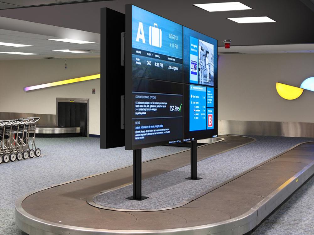 Video Walls: Neues modulares Back-to-Back Mount von Peerless AV | invidis