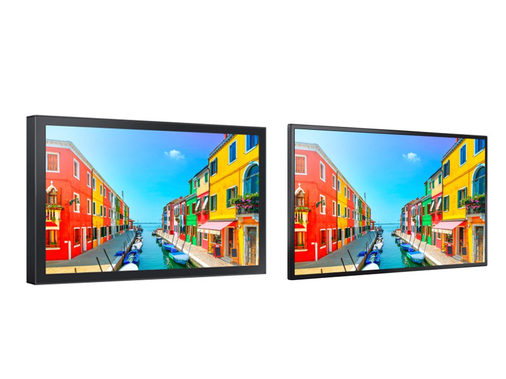 Small Signage Screens: Samsung erweitert Outdoor Serie um zwei 24 ...