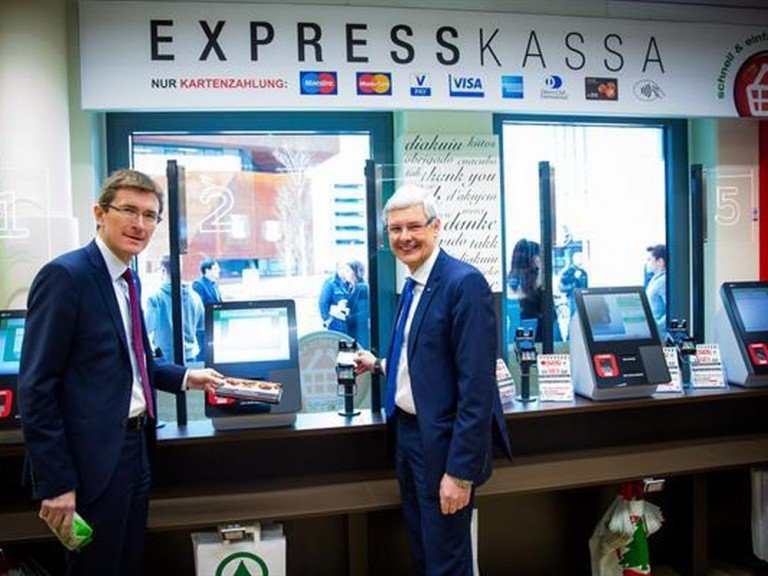 Einzelhandel Österreich: Self Checkout bei SPAR in weniger als 5 ...