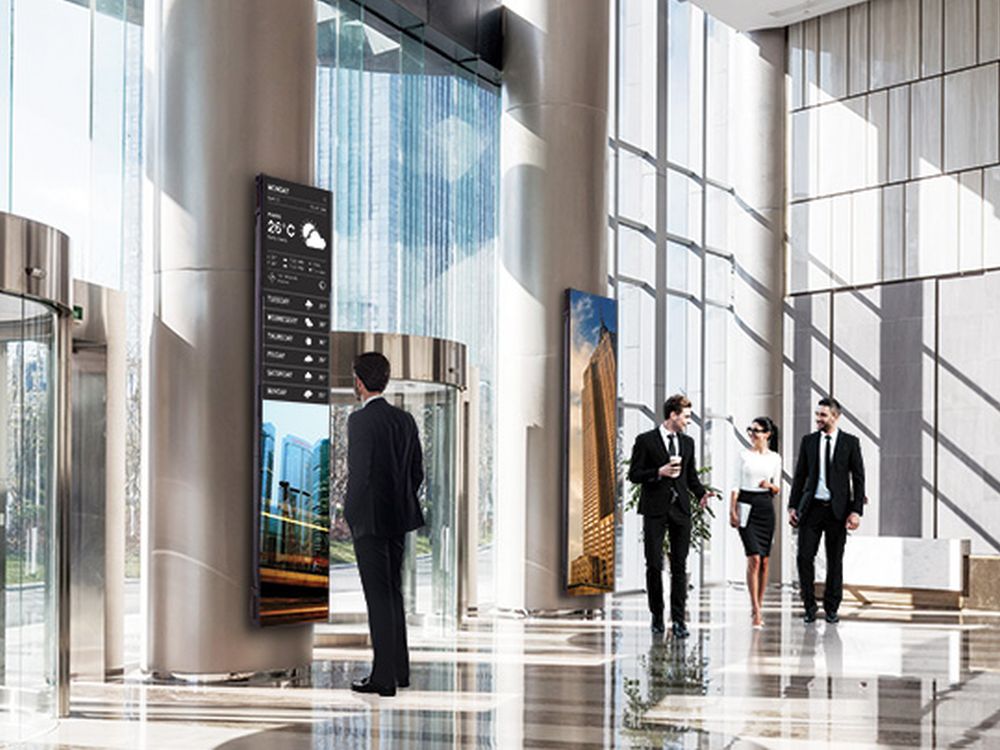 Digital Signage Screens: LG launcht 49″ Transparent Cooler und 86 ...