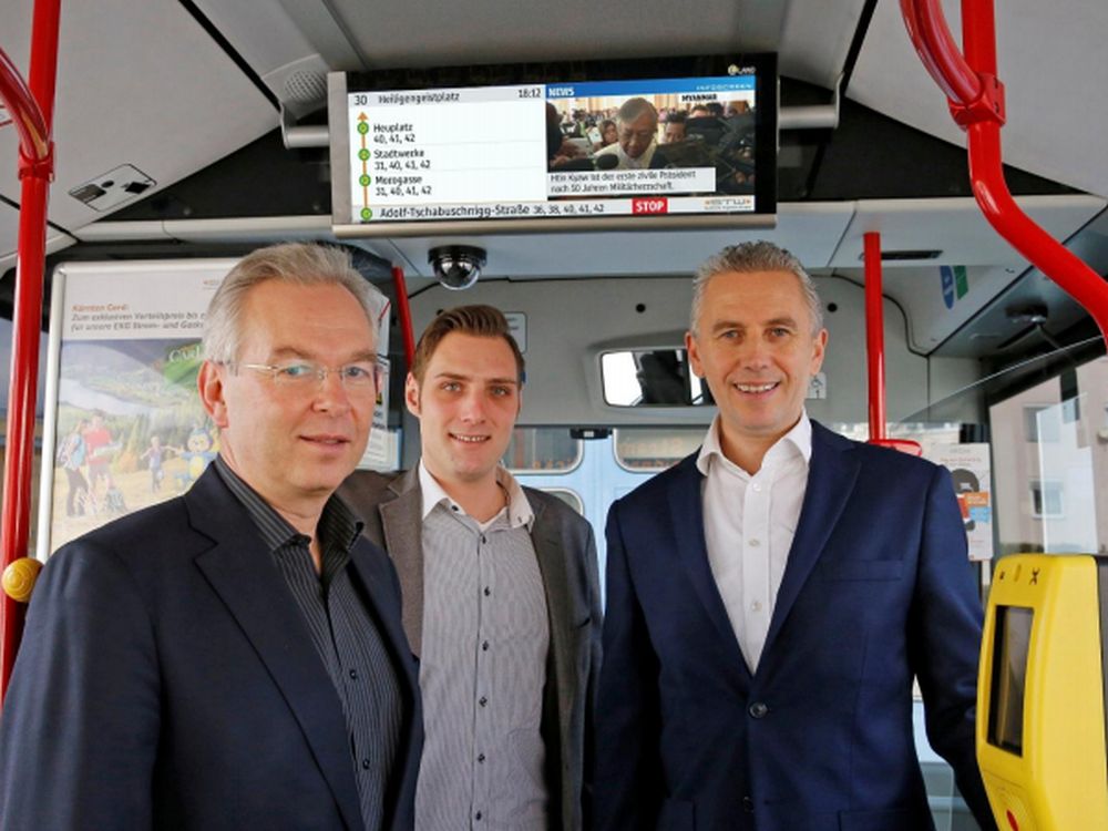 Fahrgast TV: Infoscreen Austria baut Reichweite weiter aus | invidis