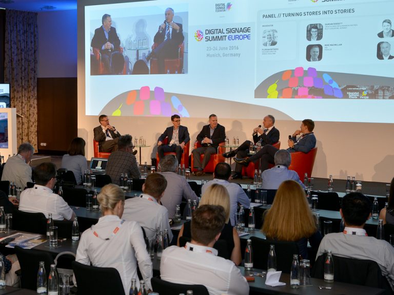 DSS Europe 2016: Bildergalerie der Präsentationen und Panel Diskussionen an Tag 2 | invidis