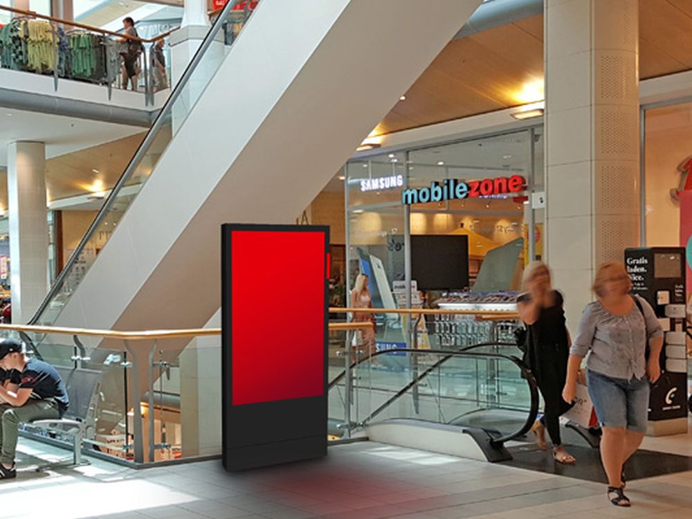 Außenwerbung Schweiz: APG|SGA digitalisiert das größte Einkaufscenter ...