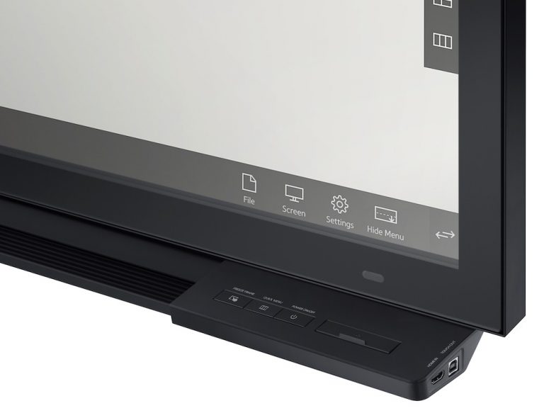 Multitouch Screens: Samsung launcht neues 65″ PCAP e-Board | invidis