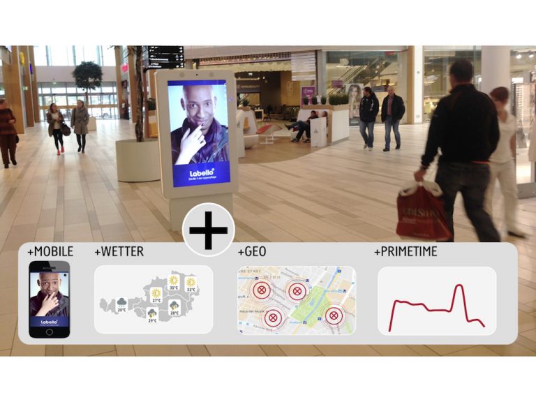 DooH Österreich: Goldbach Media Austria verknüpft Screens auf Smartphones und DooH | invidis