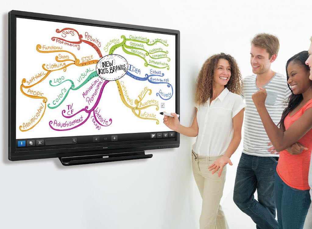 ISE 2017: Sharp zeigt neuen Weltrekord bei Large Format Displays | invidis