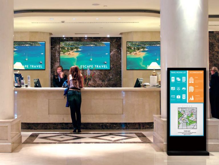 Digital Signage Screens: ShadowSense Multitouch – Panasonic launcht ...