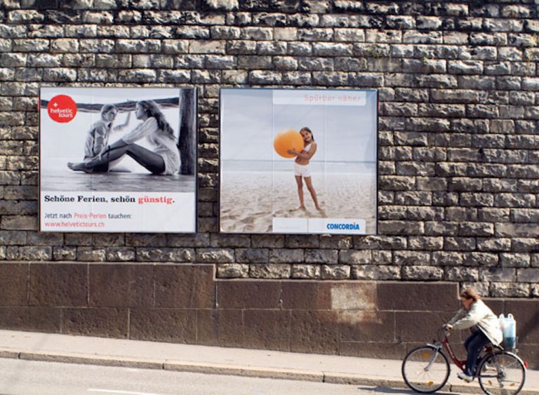 Außenwerbung Schweiz: APG|SGA gewinnt zahlreiche Plakat-Stellen in ...