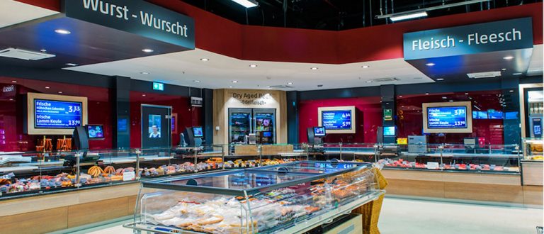 Digital Signage im Einzelhandel: Luxemburgs erster Rewe setzt auf ...