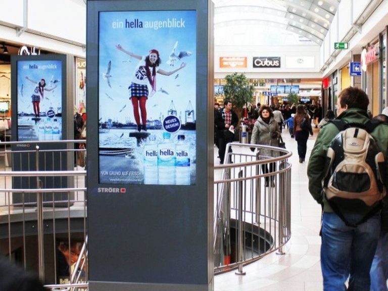 Programmatische Vermarktung: DooH-Inventar von Ströer nun auch über DSP-Plattform Adform ...