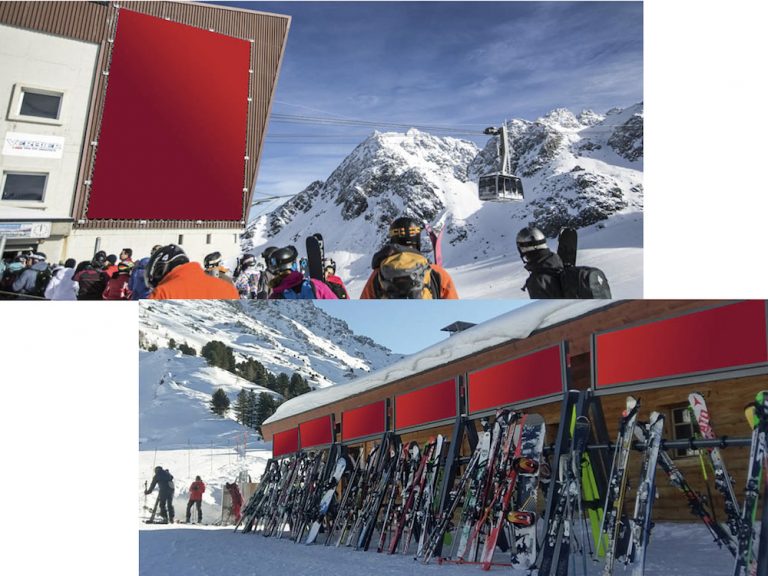 Außenwerbung Schweiz: APG|SGA Mountain vergrößert Portfolio | invidis