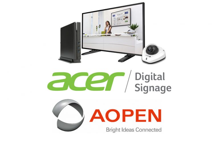 Digital Signage Mediaplayer: Acer übernimmt Mehrheit an Aopen | invidis