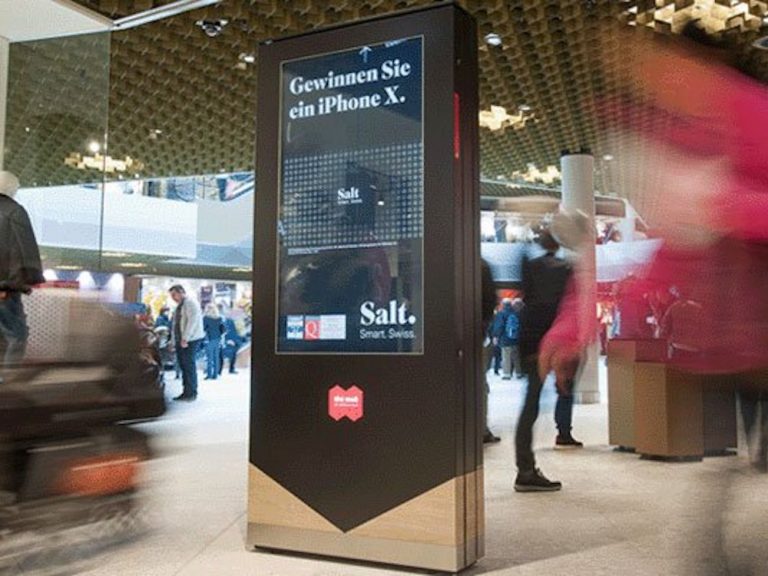 DooH Schweiz: Mall of Switzerland – APG|SGA vermarktet DooH | invidis