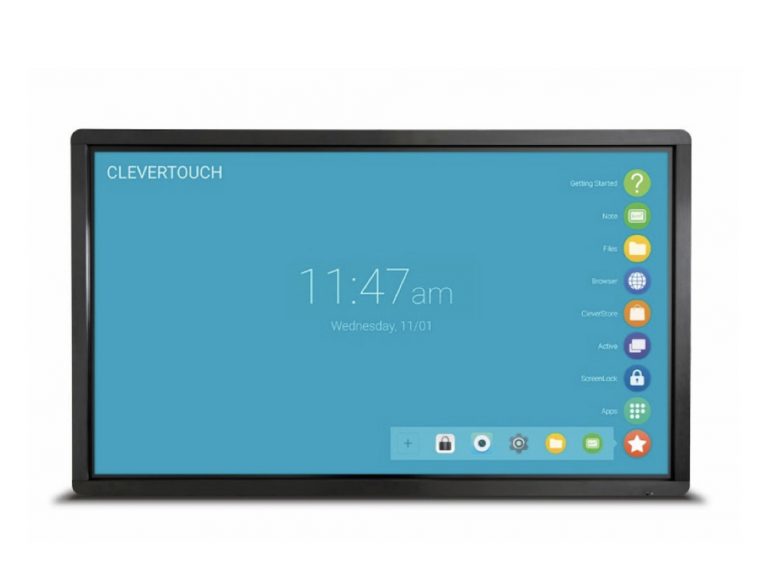 ISE 2018: Clevertouch zeigt neue kollaborative Lösungen | invidis