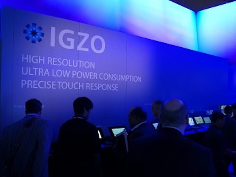 Displaytechnologie: Boom für Igzo und Oxide TFT – LG Display und Sharp ...