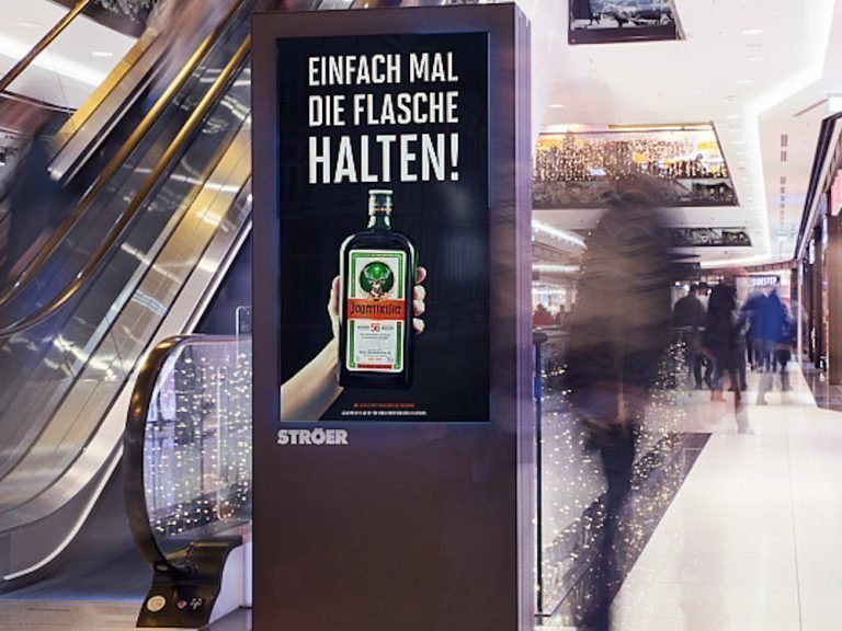 DooH Deutschland: Jägermeister setzt auf hyperlokales Targeting | invidis
