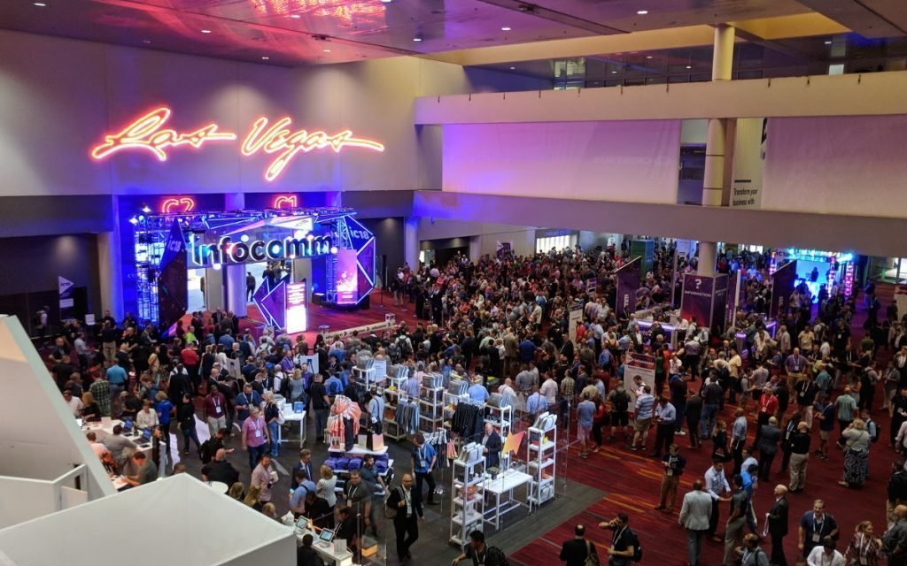 Digital Signage-Messe: ISE-Schwesterevent InfoComm 2018 erreicht neue Rekorde in Las Vegas | invidis