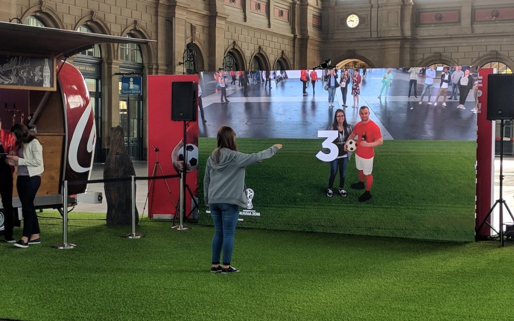 Augmented Reality & Content: Kicken mit Coca-Cola und Xherdan Shaqiri | invidis