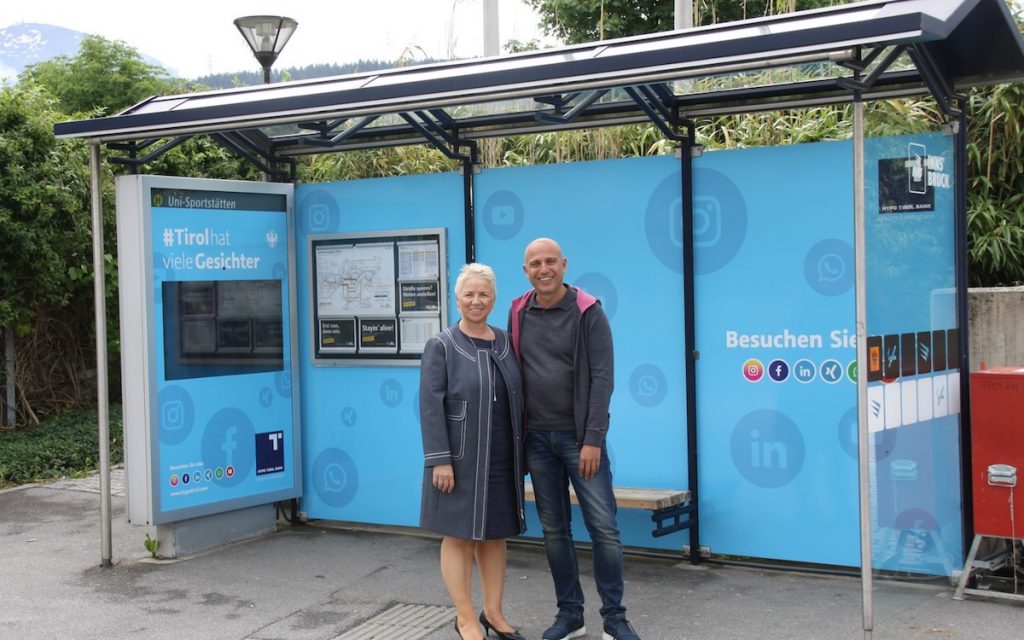 DooH Österreich: Interaktive Kampagne der Hypo Tirol | invidis