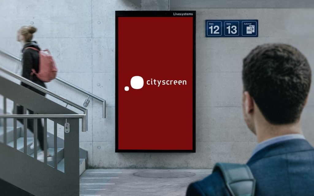 DooH Schweiz: Livesystems bringt Digitalscreens nun auch in den öffentlichen Raum | invidis