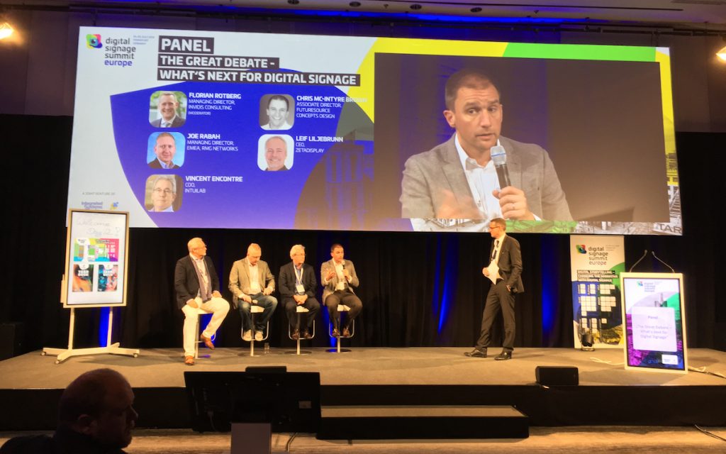 DSS Europe 2018: Panel „The great debate – what’s next for Digital ...