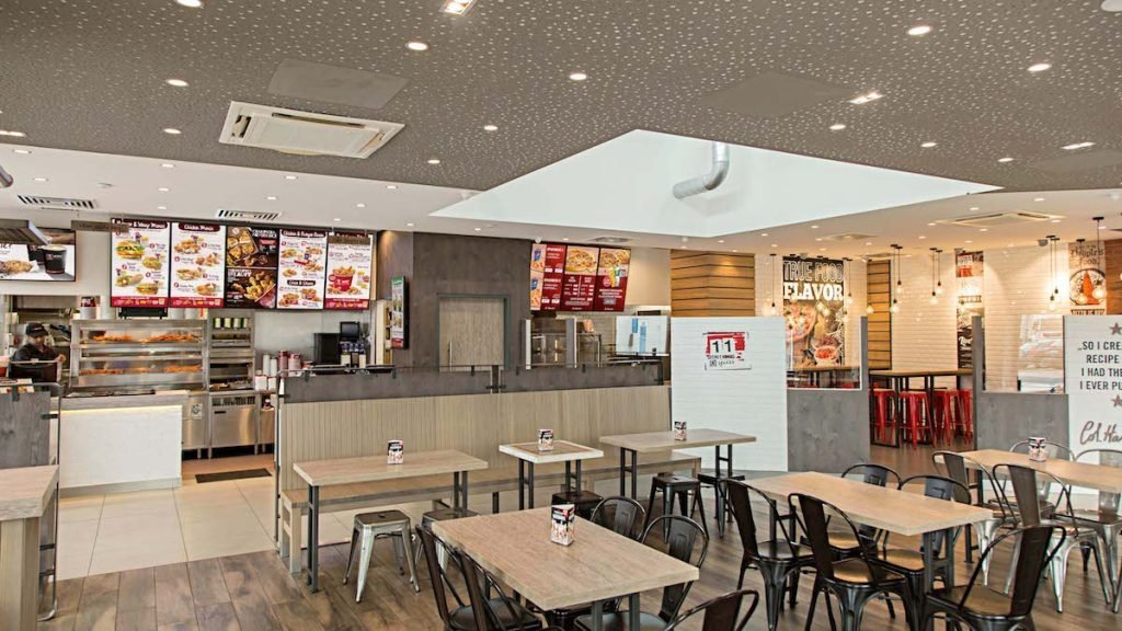 Digital Signage & Quick Service Restaurants: KFC rollt Digital Menu ...