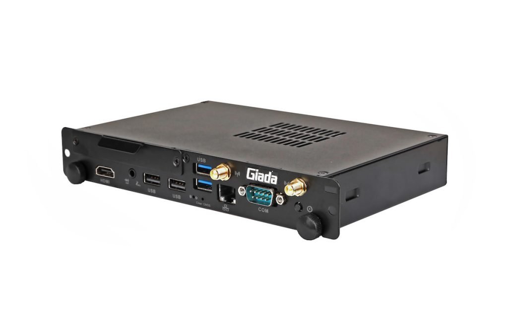 Digital Signage Mediaplayer: Neuer 4K OPS Player Giada PC25 | invidis